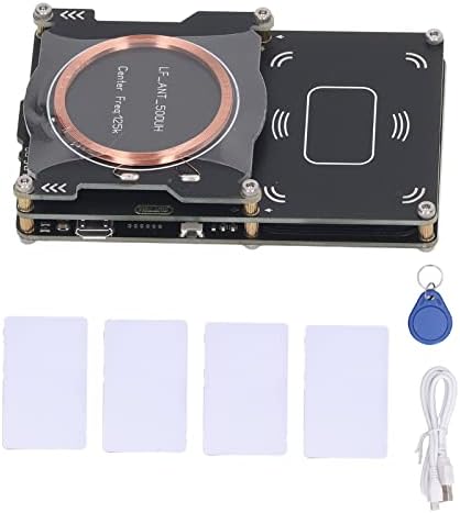 Amazon.com: NFC RFID Card Reader Copier Writer Duplicator, 10 Frequency ...