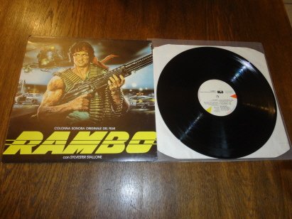 Rambo Soundtrack / Pressung Italien / Vinyl LP: Amazon.de: Musik-CDs ...