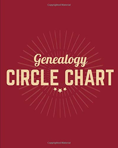 Buy Genealogy Circle Chart: Genealogy Circle Chart | Generations Family ...