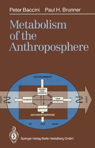 Metabolism of the Anthroposphere: Paul H. Brunner Peter Baccini, Paul H ...