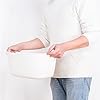 Amazon.com: LoongBaby Cotton Rope Toy Chest, Home Storage Nesting Bins ...