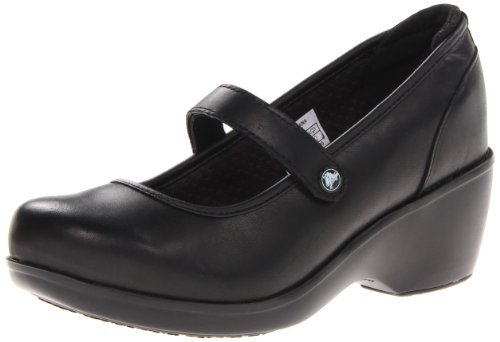 Crocs Women's Ginger Mary Jane,Black/Black,7 M US: Buy Online at Low ...