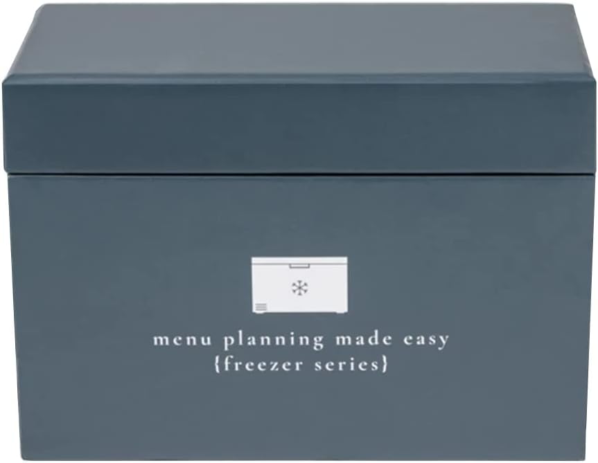 Amazon.com: PPP Meal Planner with 72 Recipe Cards (5 Ingredients or ...