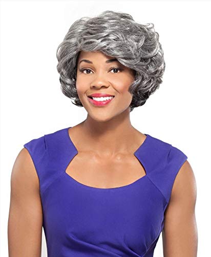 Amazon.com : Shelly Wig Color FS4/30 - Foxy Silver Wigs Short Classic ...