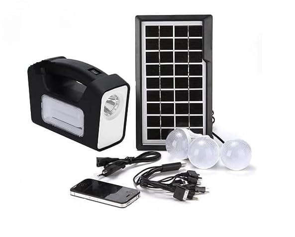 kh Plastic Emergency Portable Inverter with 3 Individual 6 Volt LED ...