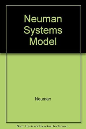 The Neuman systems model: Betty Neuman RN Ph D: 9780838567043: Amazon.com: Books