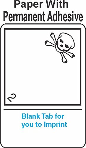 GC Labels-L332I-ETAB, (Blank) Toxic Gas Class 2.3 Proper Shipping Name ...
