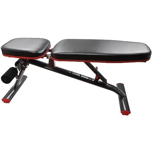 Snapklik.com : Signature Fitness Heavy Duty Adjustable And Foldable ...