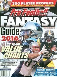 Pro Football Weekly Fantasy Football 2016: B .: 9783598232701: Amazon ...