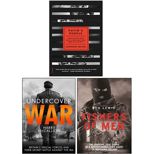 Putin’s People By Catherine Belton, Fishers of Men By Rob Lewis ...