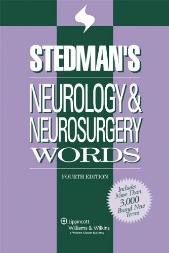 Stedman's Neurology & Neurosurgery Words (Stedman's Word Books ...