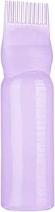 Hair Dye Brush Bottle, Root Comb Color Applicator Bottle, Hair Oil ...