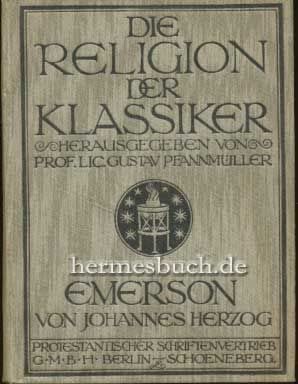 Ralf Waldo Emerson. : Biografie - Herzog, Johannes: Amazon.de: Bøger