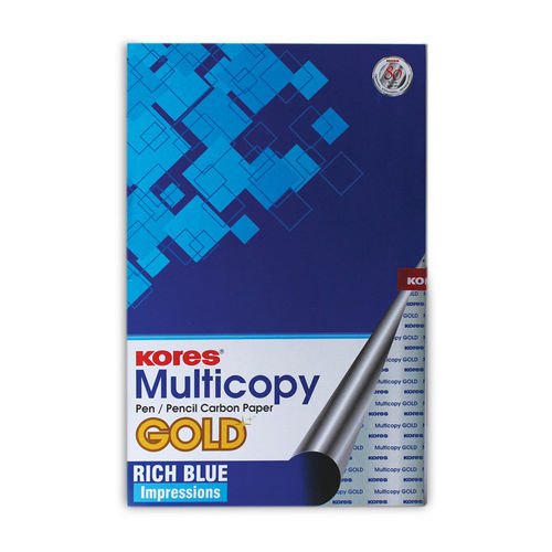 Kores MultiCopy Carbon Paper -Blue 210X330 MM 100 SHT FLD : Amazon.in ...