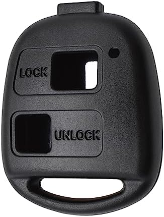 Key Fob Shell Case Replacement for Toyota Prado Corolla Echo Tarago ...