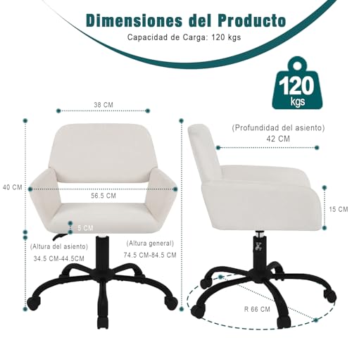 Los 5 Mejores Modelos De Sillas Para Vanity