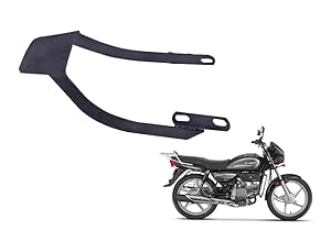 KSHEERI Splendor Bike Heavy Metal Body Black Tail Light Support Carrier ...