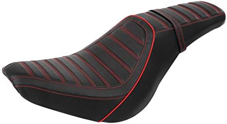 Amazon.com: Driver Passenger Pillion Seat Fit For Heritage Classic FLHC ...