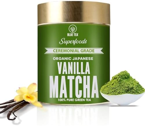 Amazon.com: Chamberlain Coffee Ceremonial Matcha Green Tea Powder ...