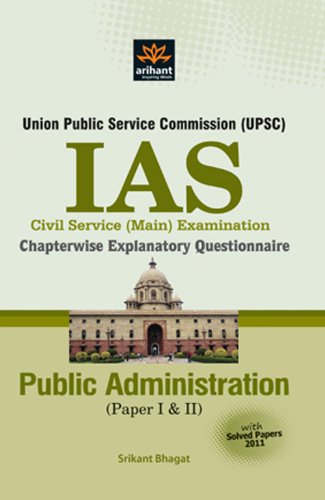 Buy UPSC IAS Civil Seva (Main)Examination Chapterwise Explanatory ...