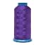 (Violet) - Mandala Crafts Bonded Nylon Sewing Thread, 1500 Yard Size 69 ...