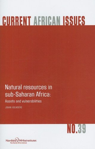 Natural Resources in Sub-Saharan Africa: Assets and Vulnerabilities ...