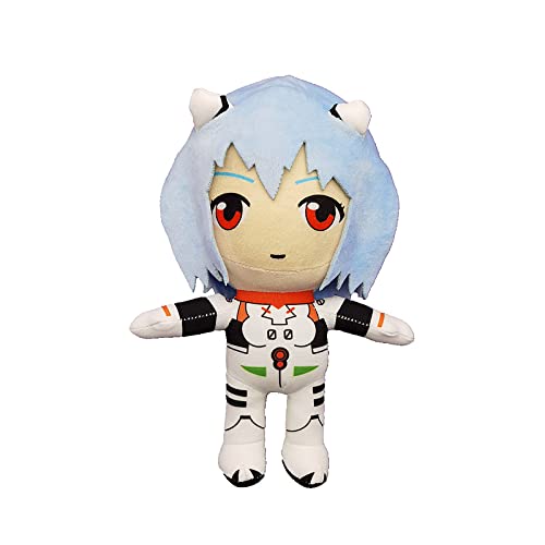 Buy Rei Ayanami Plush Doll ,8.6in Rei Ayanami Plush Toy, Anime ...