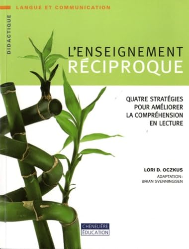 Amazon.fr - L'enseignement réciproque: Quatre stratégies pour améliorer ...