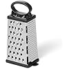 Starfrit 4-Sided Stainless Steel Grater with Measuring Base