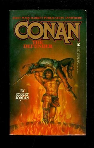 Conan The Defender : Jordan, Robert: Amazon.in: Books