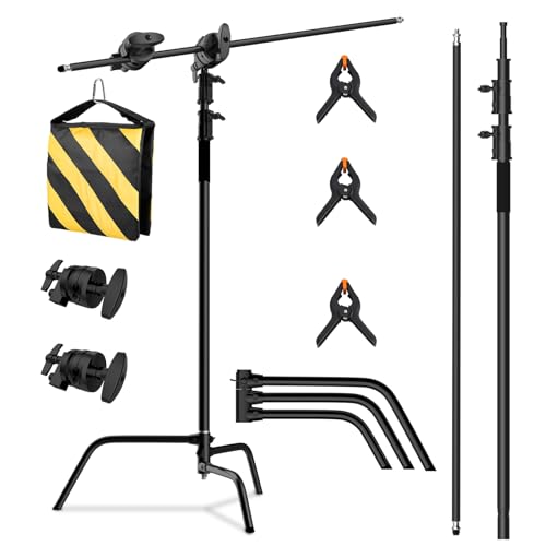 Amazon Best Sellers: Best Photographic Lighting Booms & Stands
