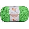Amazon.com: Fedmut Yarn for Crocheting -200g Beginners Chunky Cotton ...