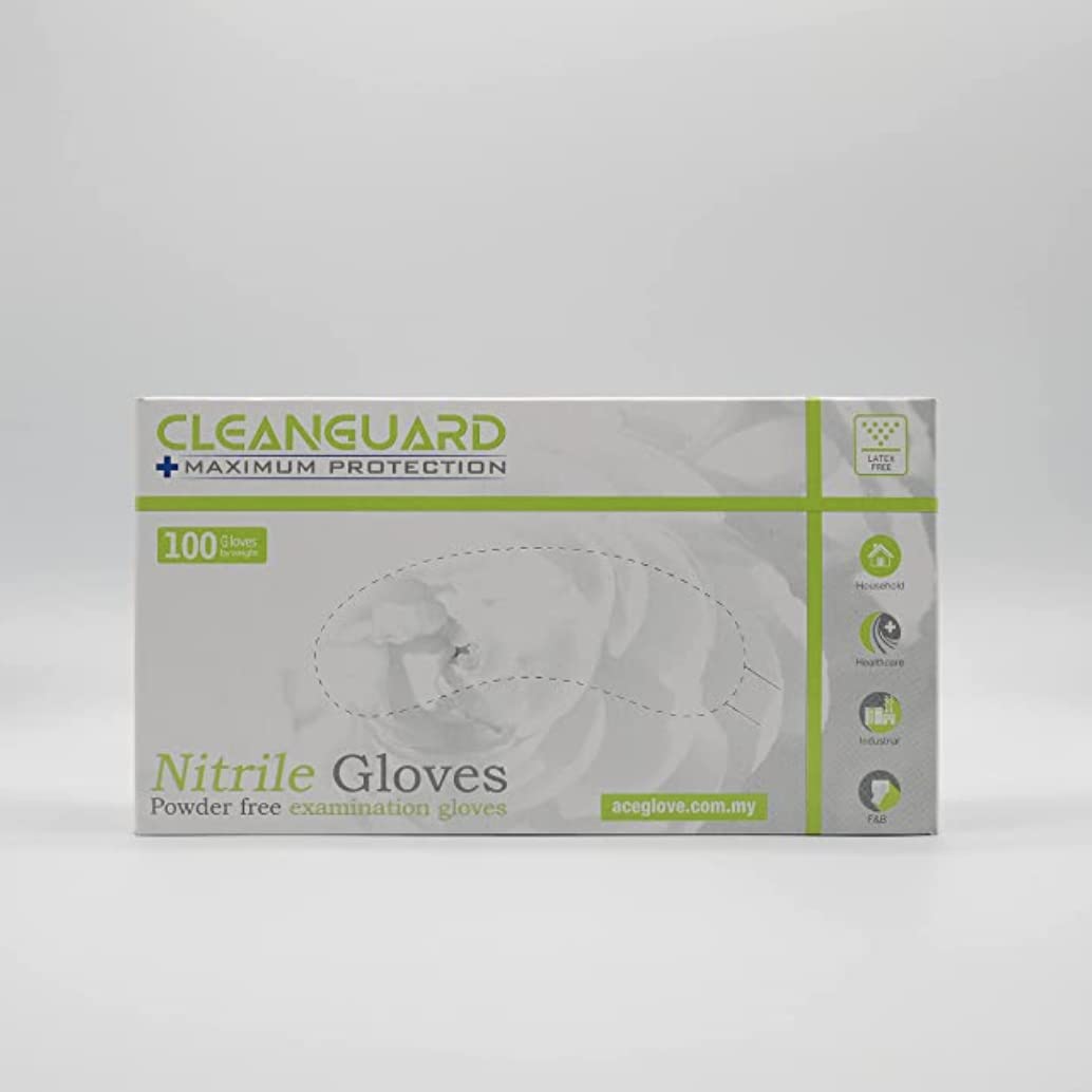 Snapklik.com : Cleanguard Medical Nitrile Examination Gloves ...