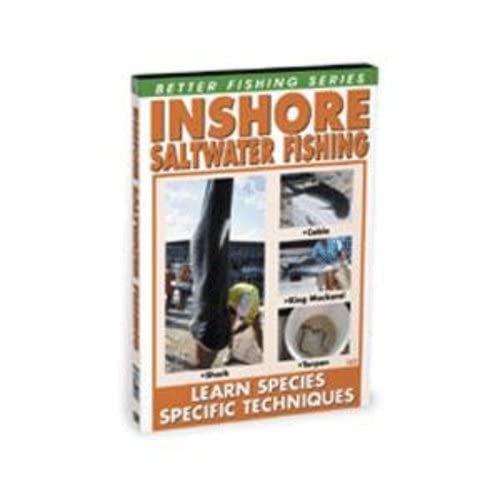 Amazon.com: DVD INSHORE SALTWATER FISHING: LEARN SPECIES SPECIFIC ...