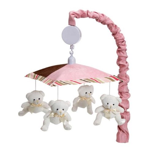 Amazon.com : Banana Fish Baby Girl Mobile : Nursery Mobiles : Baby