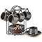 Amazon.com | YHOSSEUN Espresso Cups 4 Oz, Porcelain Coffee Cups Set of ...