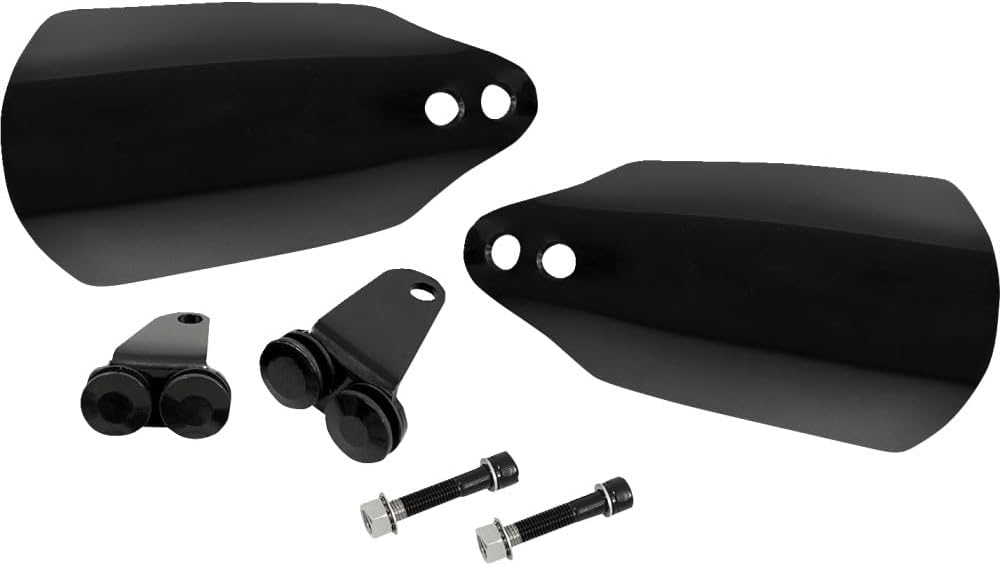 Amazon.com: MEMPHIS SHADES HD MEB7216 Black Handguard for Harley ...