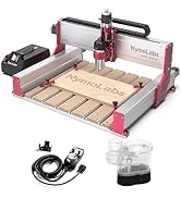 NymoLabs NBX-5040 CNC Router Machine + 1.5KW 110V CNC Machine Water ...