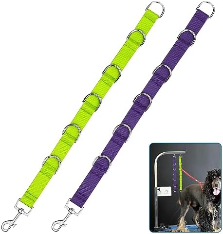 2pcs Dog Grooming Extender, Quick Release Nylon Dog Grooming Helper ...