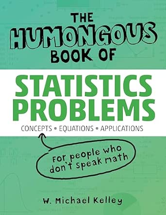 Amazon.com: The Humongous Book of Statistics Problems: 9781592578658: W ...