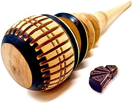 Amazon.com: Molinillo Wooden Chocolate Stirrer: Hot Chocolate Mixer ...