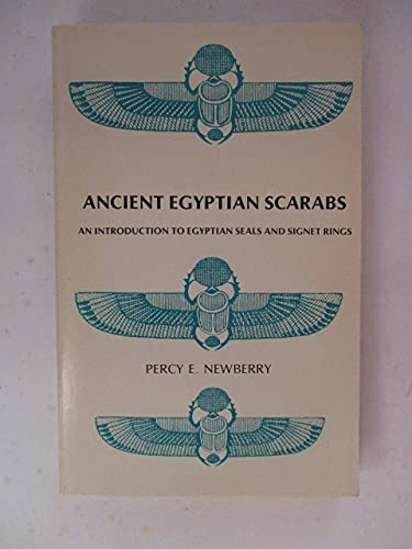 Ancient Egyptian Scarabs: Newberry, Percy E.: 9780890050927: Amazon.com ...