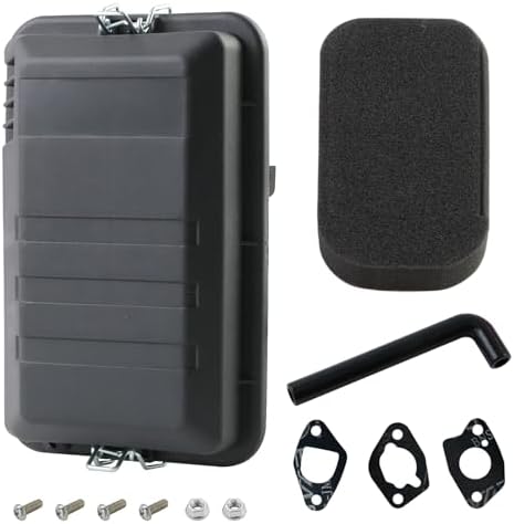 KIKITE 196cc 212cc Generator Air Filter Housing Box/Cover Assembly for ...