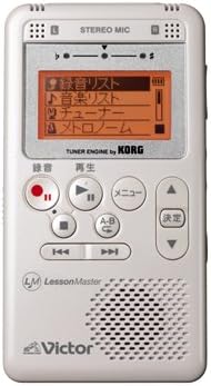 Amazon.co.jp: ビクター 【ACアダプター付】Victor/ XA-LM1-W 音楽レッスン用レコーダー : 家電＆カメラ