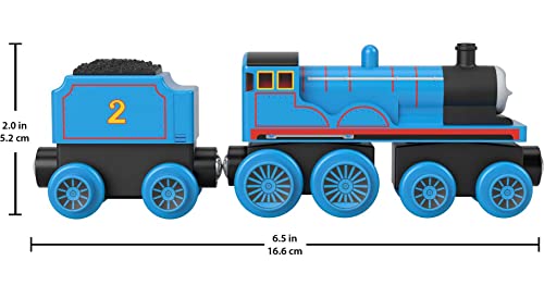 Snapklik.com : Thomas & Friends Wooden Railway Toy Train Edward Push ...