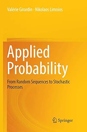 Buy Applied Probability: From Random Sequences to Stochastic Processes Book Online at Low Prices ...