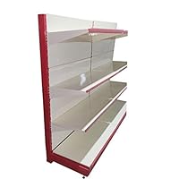 IRONIC Slotted Channel Rack | Grocery Rack | Multipurpose Adjustable ...