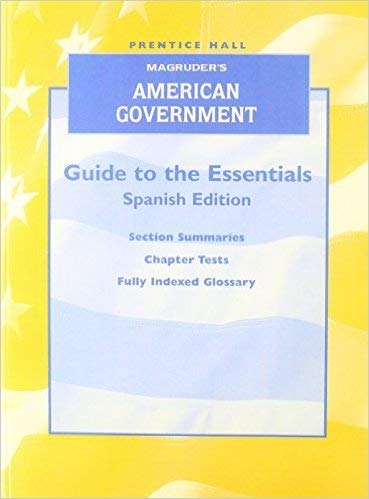 Amazon.com: Magruders American Government Guide to the Essentials ...