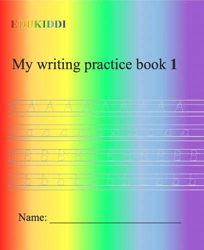 Buy My writing practice book (My writing practice book 1) Book Online ...