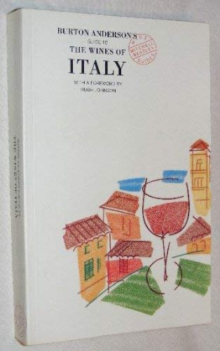 Italian Wines (Mitchell Beazley Pocket Guides): Burton Anderson: 9781857329131: Amazon.com: Books